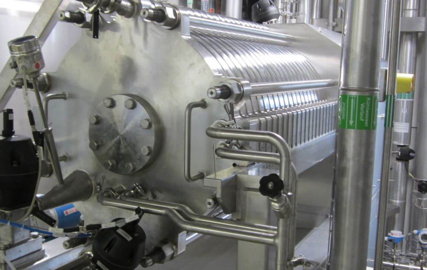 Dynamic crossflow filtrations - BOKELA