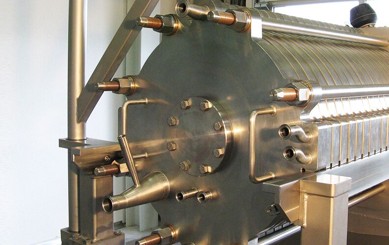 Dynamic crossflow filtrations - BOKELA