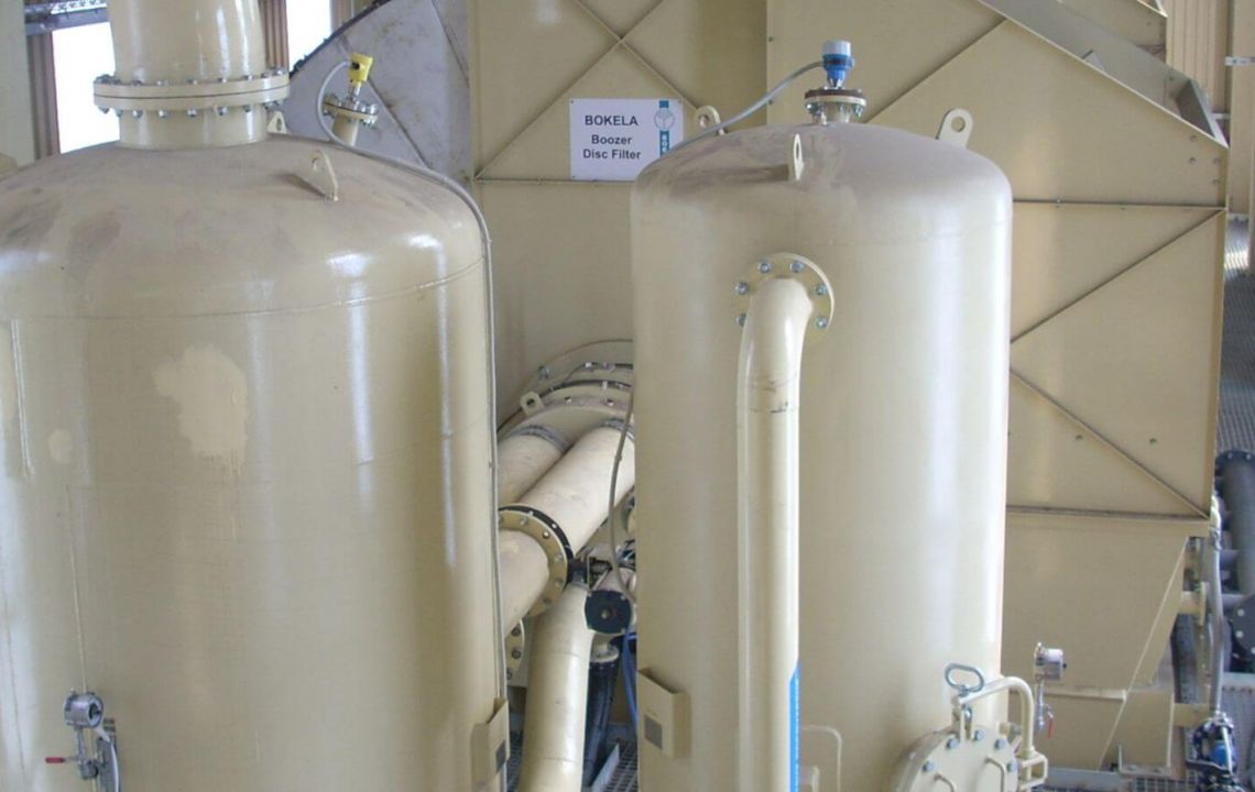 Disc filter - BOKELA