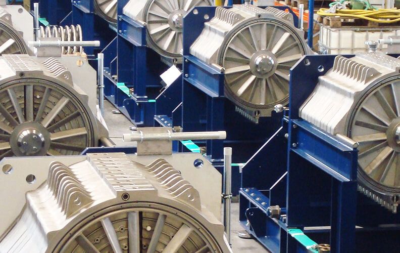 Dynamic crossflow filtrations - BOKELA