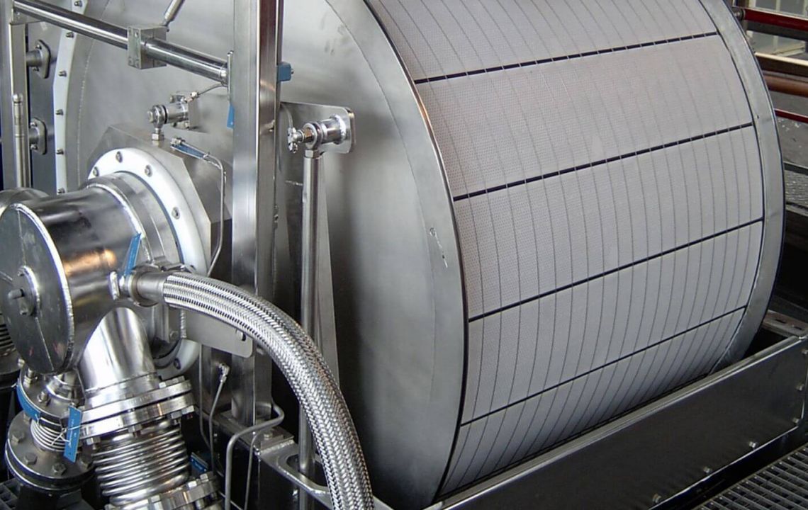 BoHiBar drum filter - BOKELA