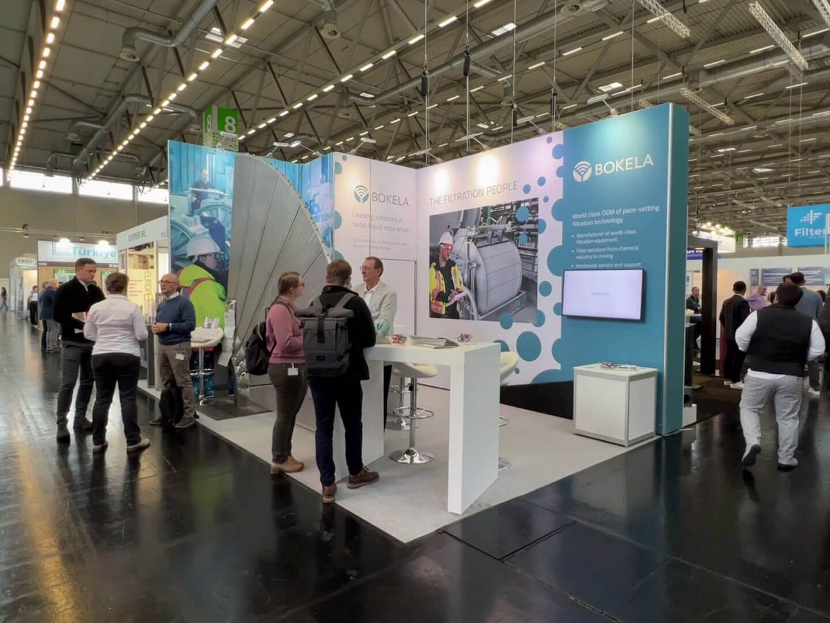 BOKELA Filter Technologies for Solid-Liquid-Separation - BOKELA