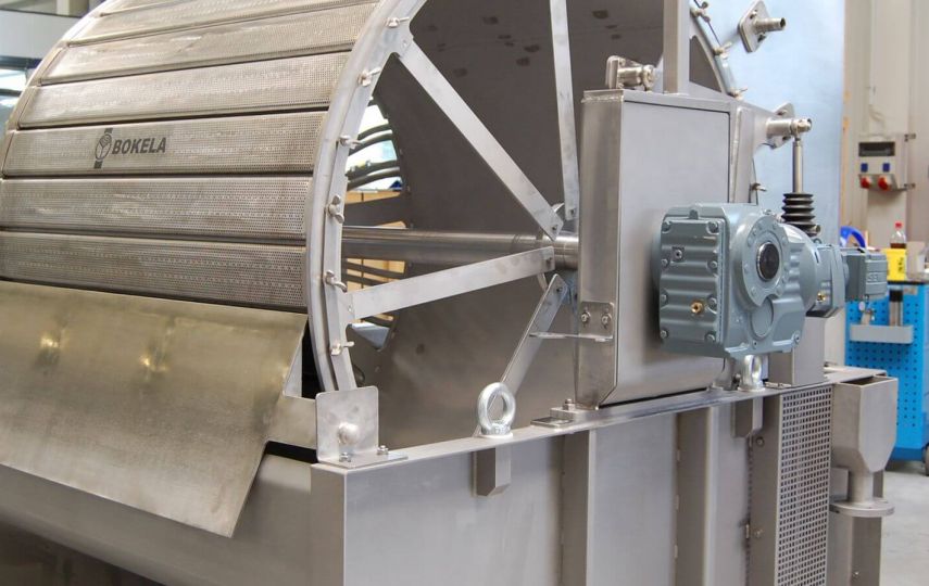 Vacuum rotary filters - BOKELA