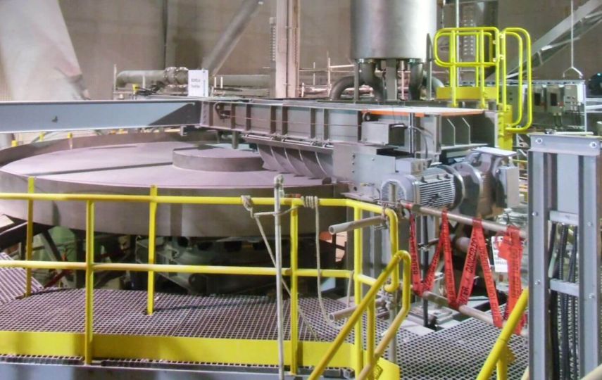 Vacuum rotary filters - BOKELA