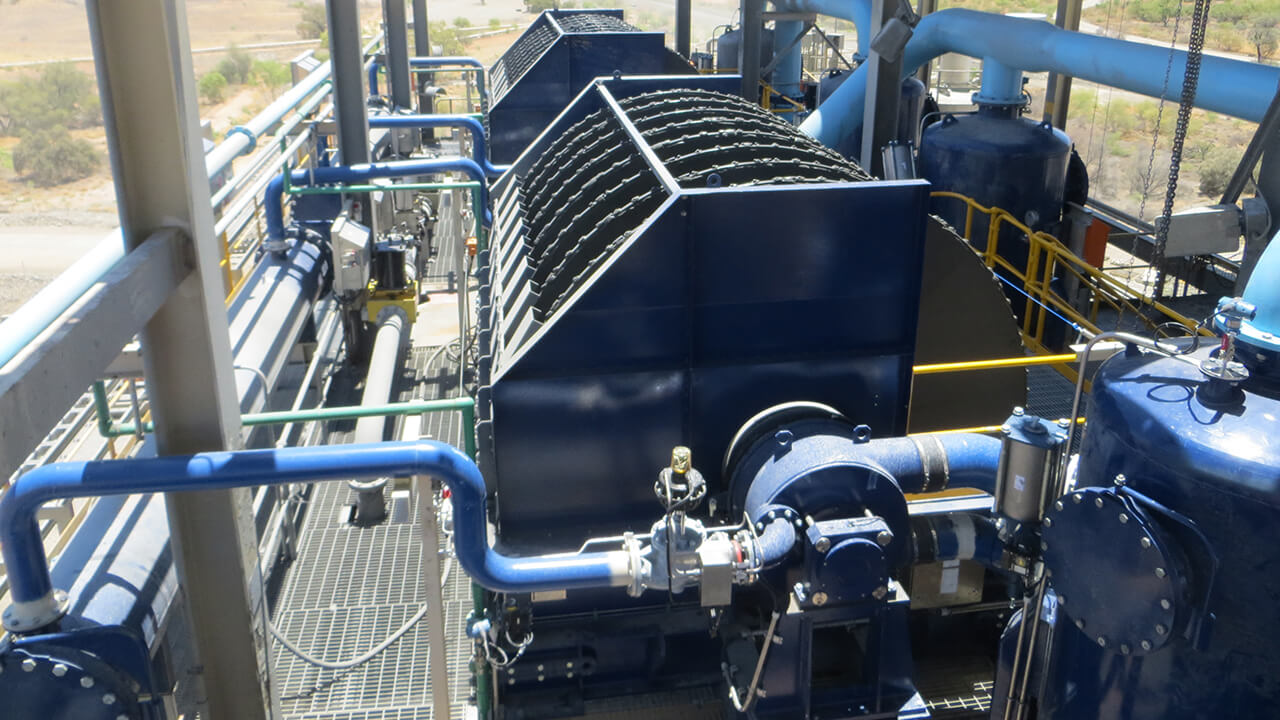 BoVac Disc Filter: Filtering High Suspension Amounts - BOKELA