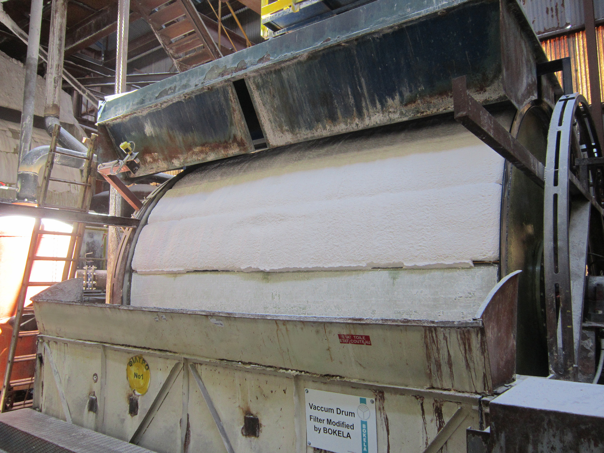 Filter Revamping - BOKELA