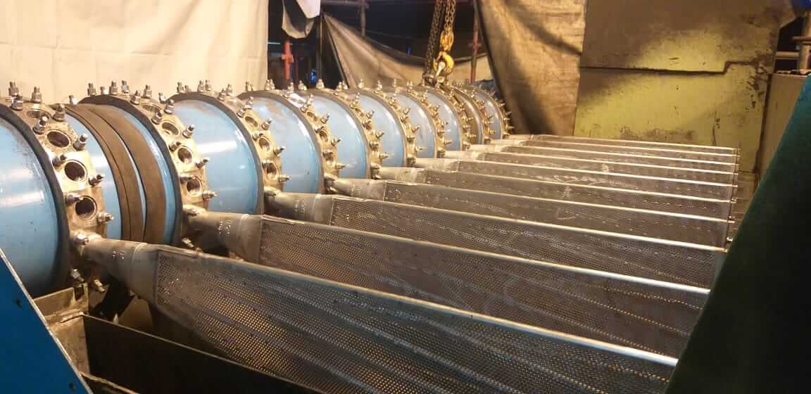 Revamping of a vacuum disc filter for coal dewatering - BOKELA