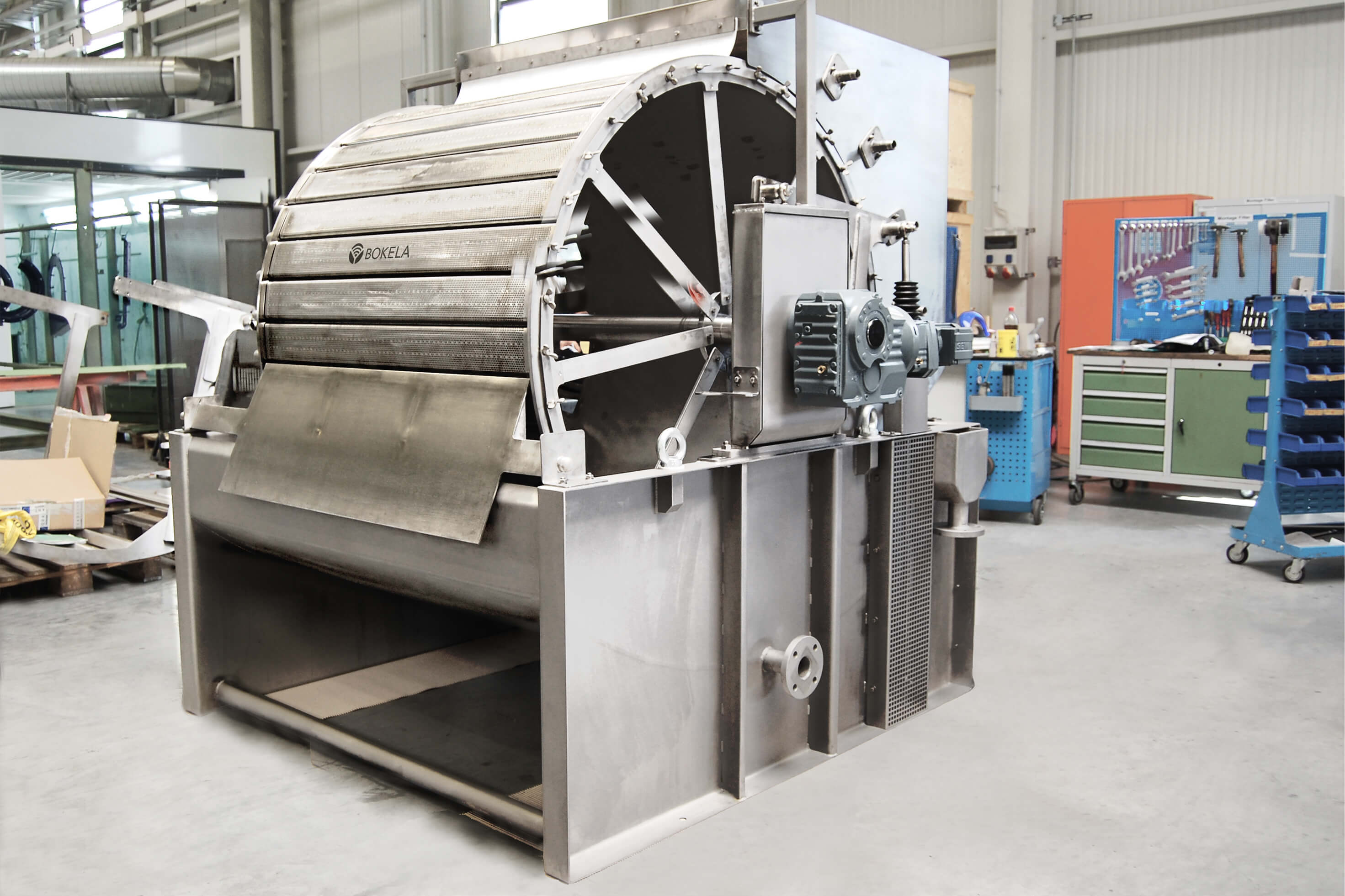 BOKELA – Filtertechnologien für die Fest-Flüssig-Trennung - BOKELA